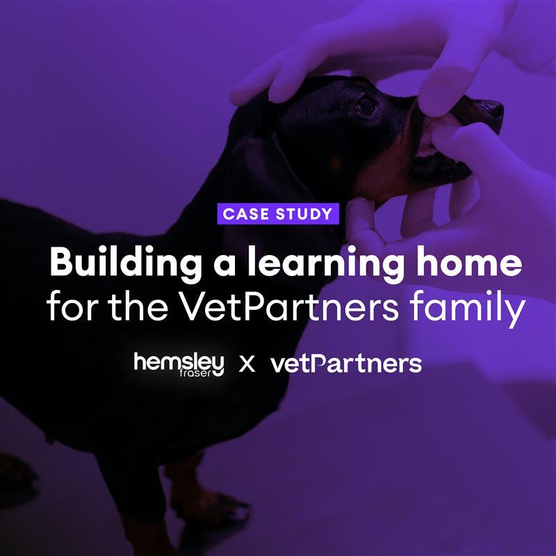 Building a Learning Home for the VetPartners Family