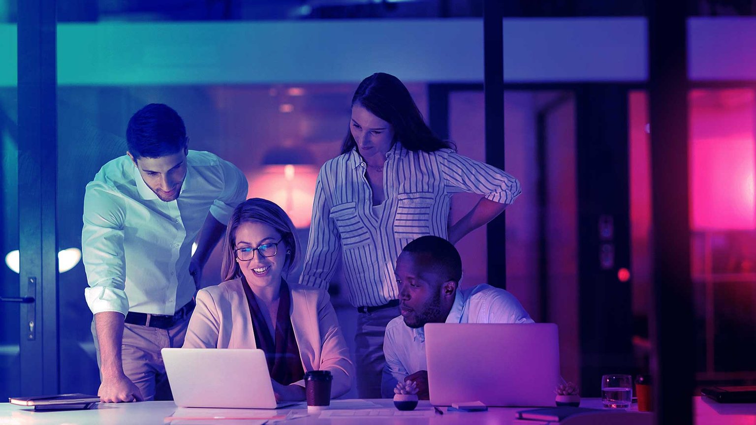 Developing award-winning blended leadership learning at BAE Systems